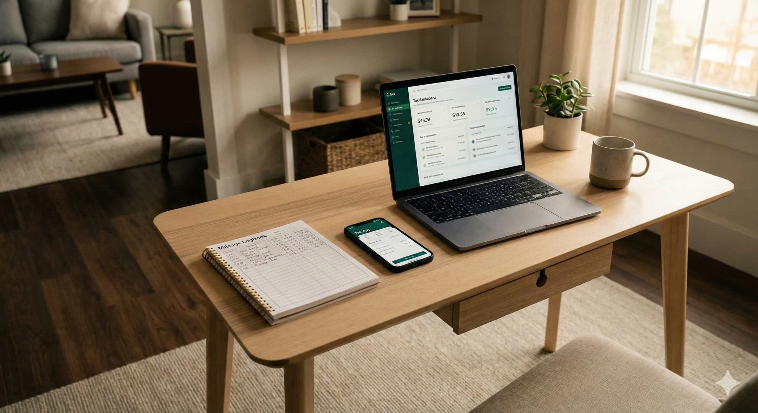 Can Uber Drivers Claim a Home Office Deduction? (2026 Rules)
